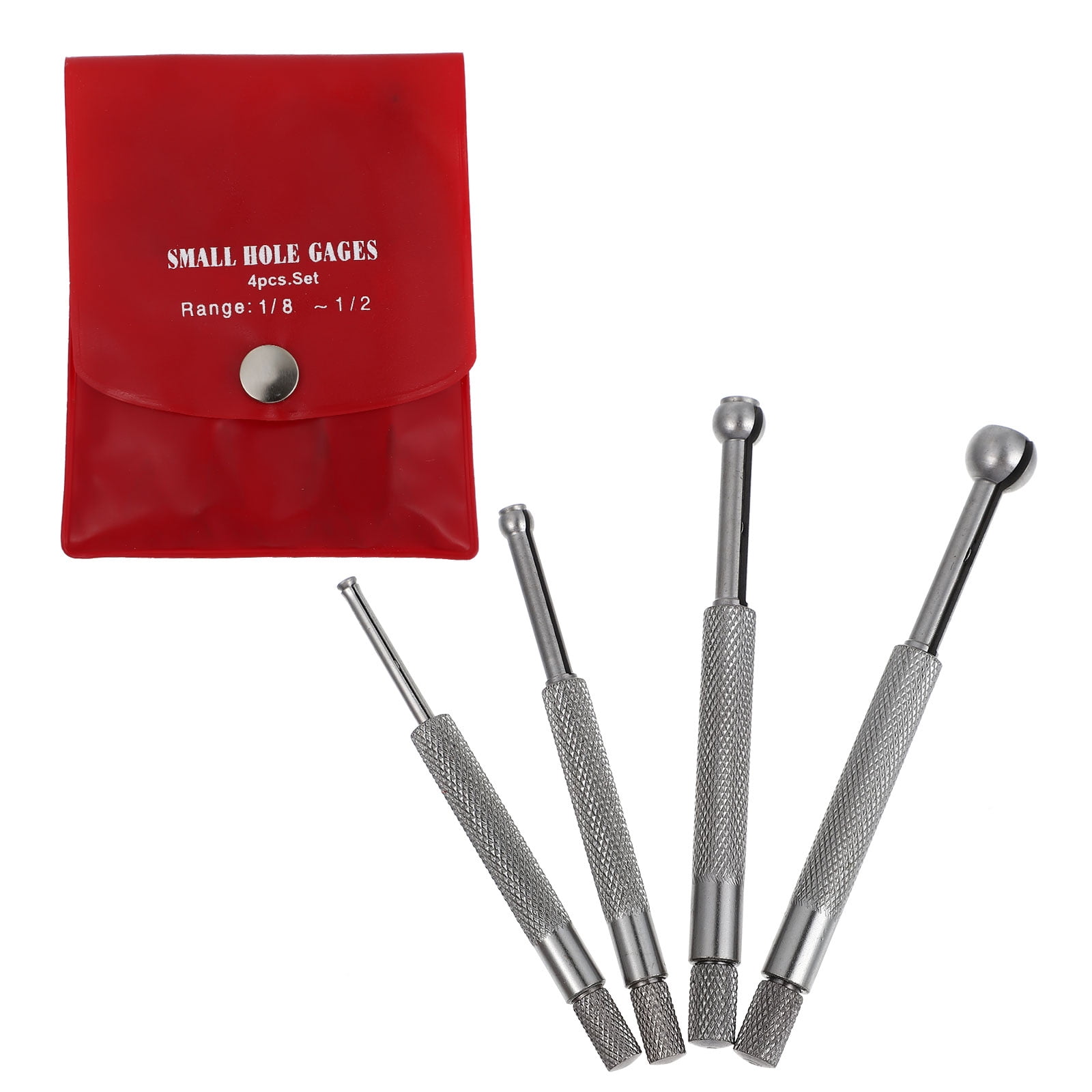 4 Pcs Telescoping Gauge Telescoping Gage Kit Micrometer Gauge High ...