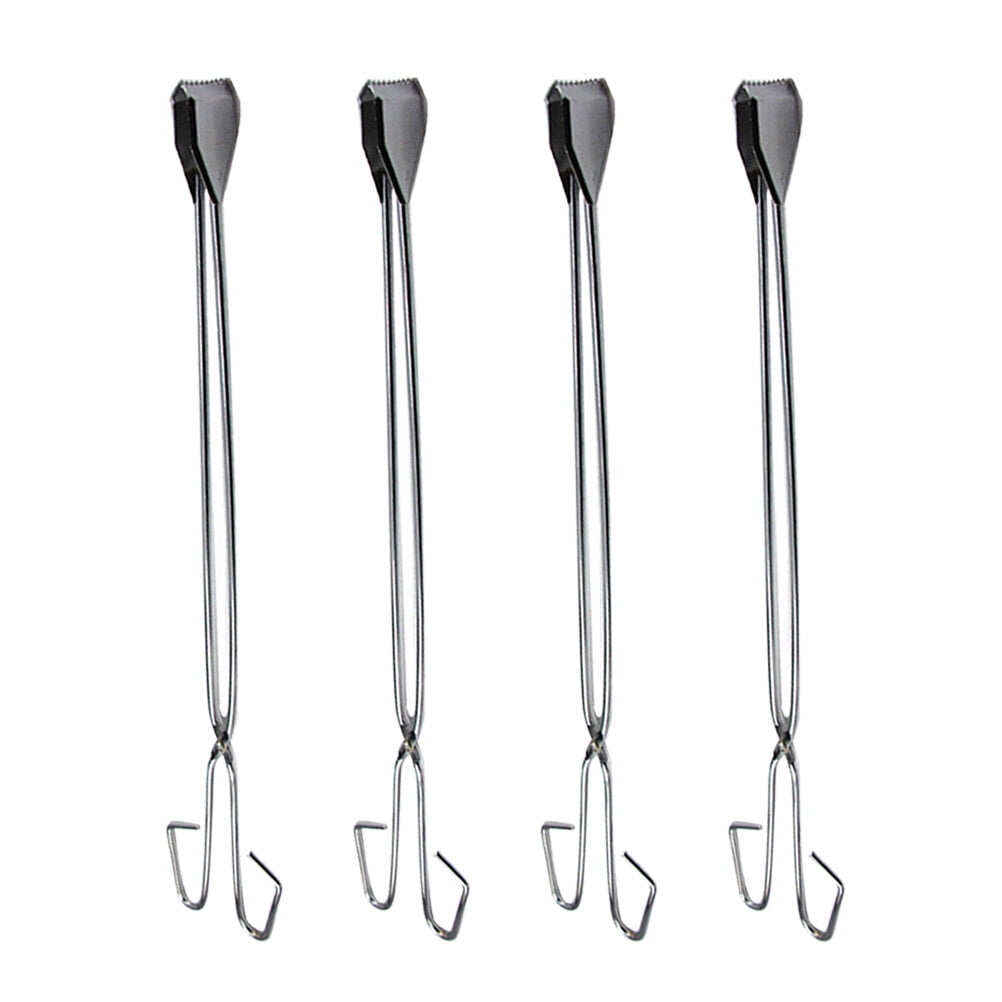 4 Pcs Telescoping Grabber Scissor Shape Tongs Safety Tool - Walmart.com
