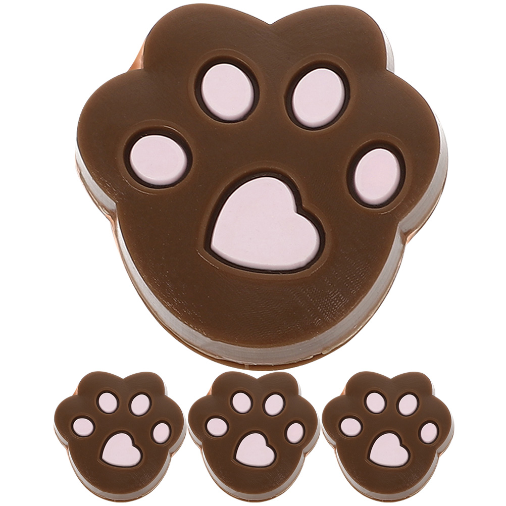 4 Pcs Tennis Racket Vibration Dampeners for Rackets Rubber Damper Shock ...