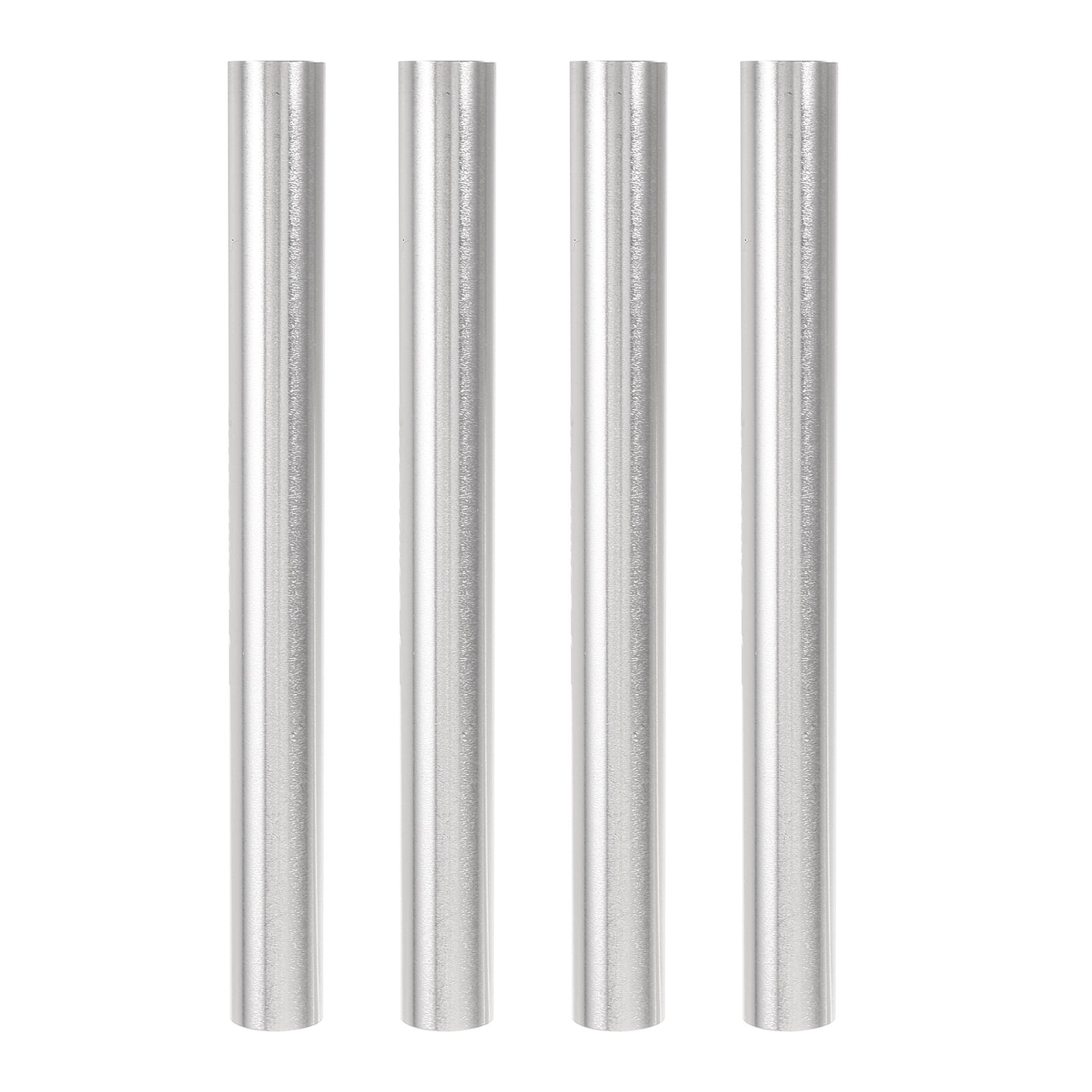 Aluminum Alloy Tent Repair Tube Silver Color for Home Use 4pcs ...