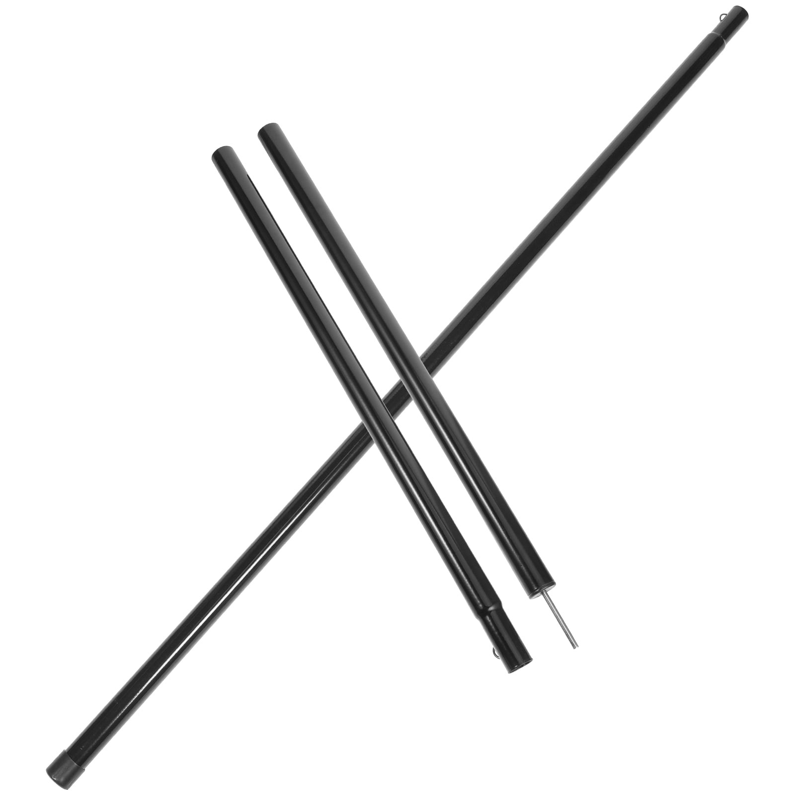 4 Pcs Tent Support Pole Stick for Replacement Rod Camping Accessories ...