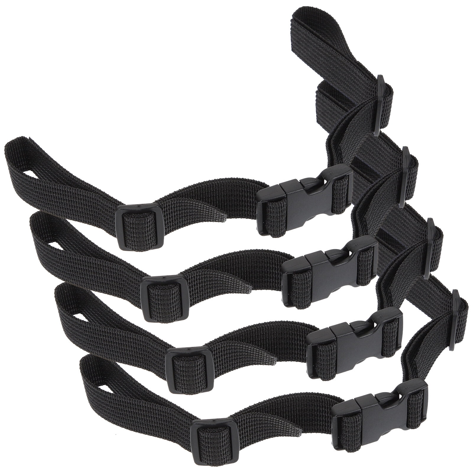 4 Pcs Tie down Straps Cam Buckle Quick Release Packing Kayak Shoulder ...