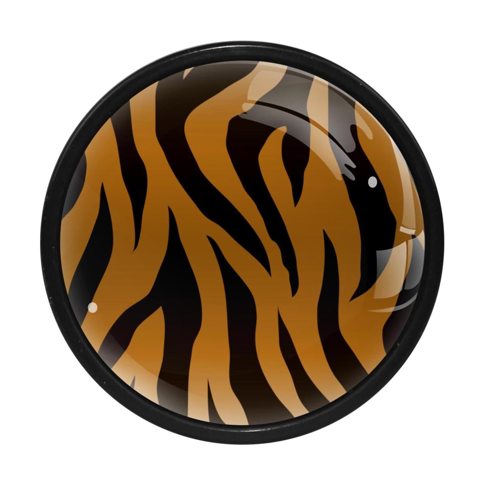 4 Pcs Tiger Skin Texture Knobs for Kitchen Cabinet Cupboard Dresser ...