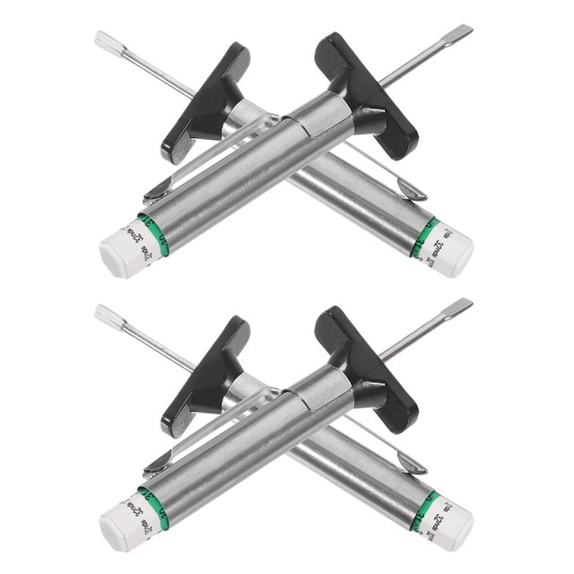 4 Pcs Tire Depth Gauge Tire Measure Tool Depth Tire Gauge for Truck ...