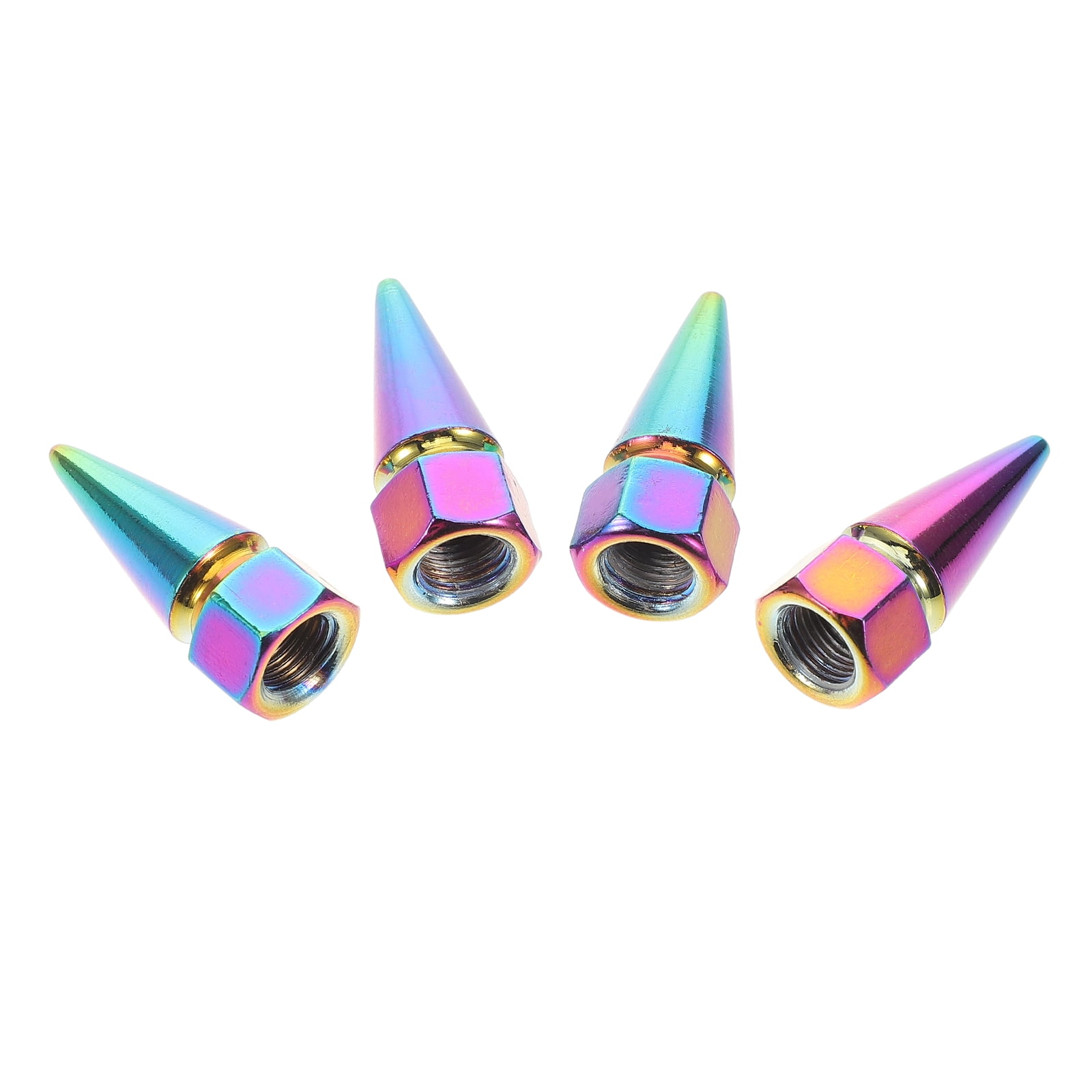 4 Pcs Tire Valve Cap Tires Truck Accessories for Men Automotive ...