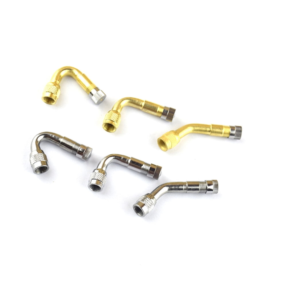 4 Pcs Tires Schrader Stem Standard Tire Valves Tyre Valve Extension ...