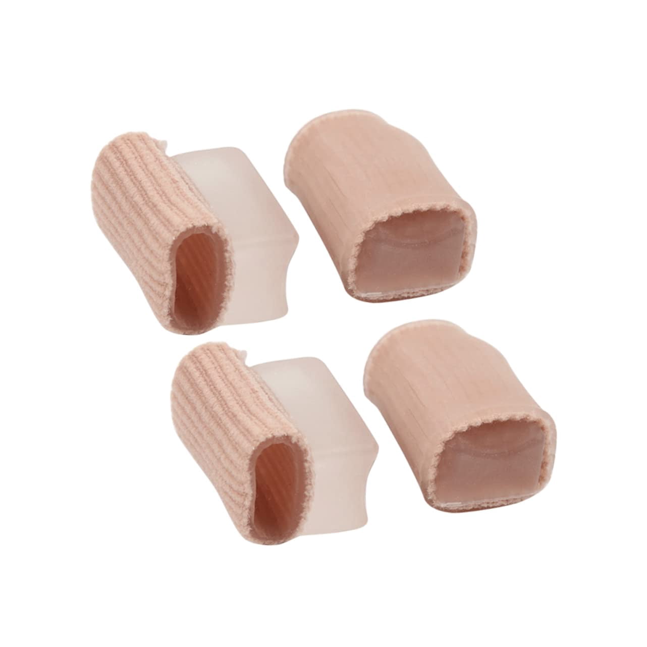 4 Pcs Toe for Bunions Bunion Relief Pads Toe Tube Sleeves Bunion ...