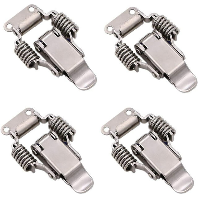4 Pcs Toggle Latch Stainless Steel Lever Latch Cap Lock Box Latch Lever ...