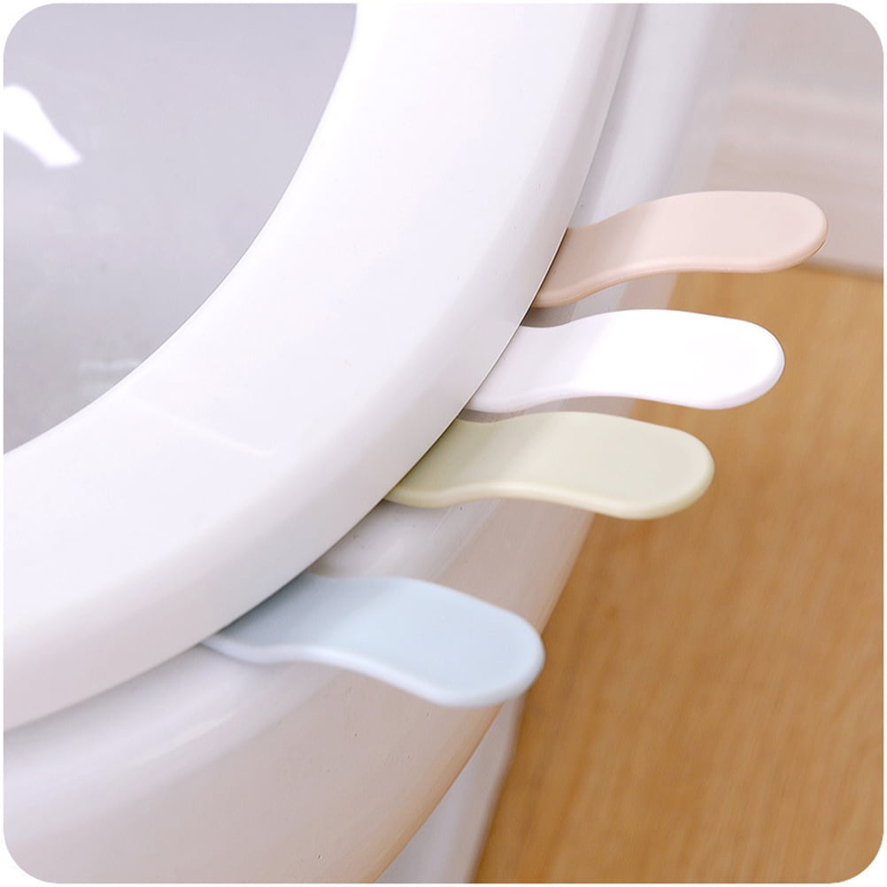 4 Pcs Toilet Caps Toilet Lifter Simple Toilet Seat Lifter Hygienic ...