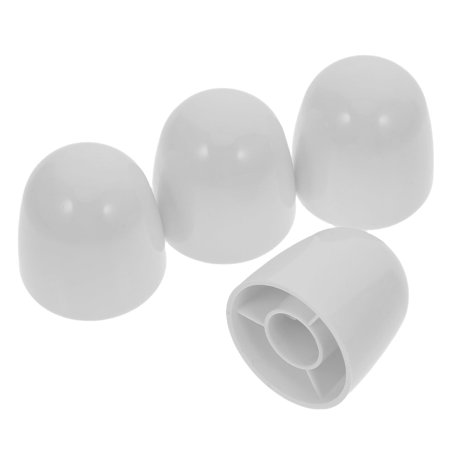 4 Pcs Toilet Caps for Bottom of Screw Decorative Cover - Walmart.com