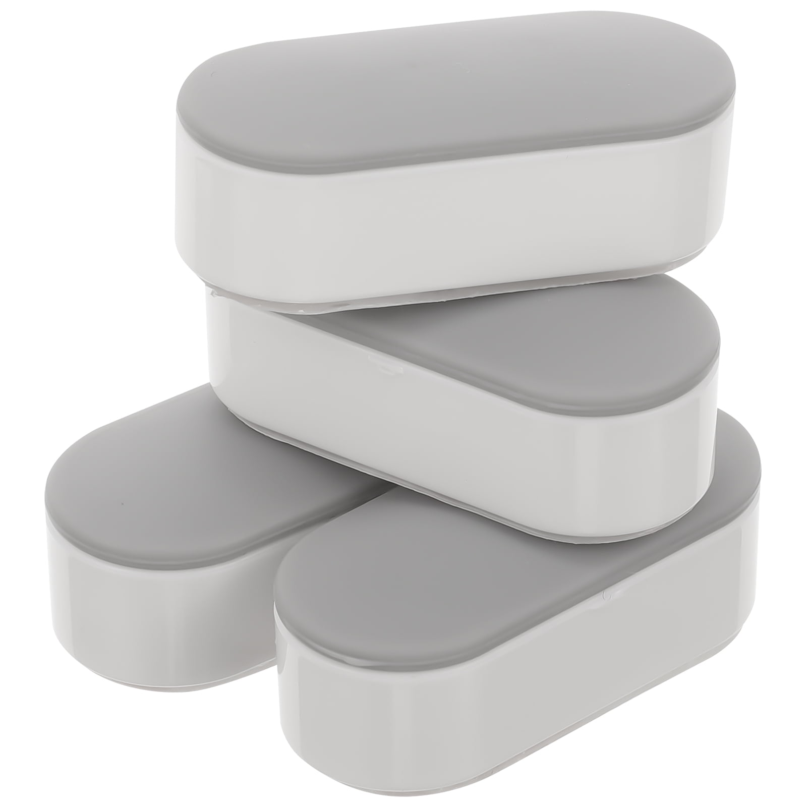 4 Pcs Toilet Seat Gasket Bumper Buffer Pads Bidet Replacement Kit ...