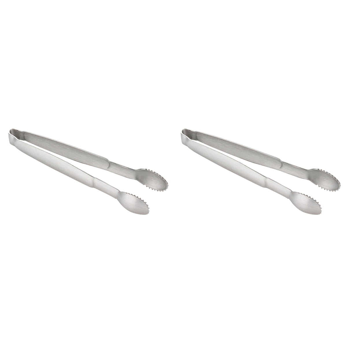 4 Pcs Tongs Stainless Steel Cookie Nip Mini Serving Tongs Small Kitchen ...