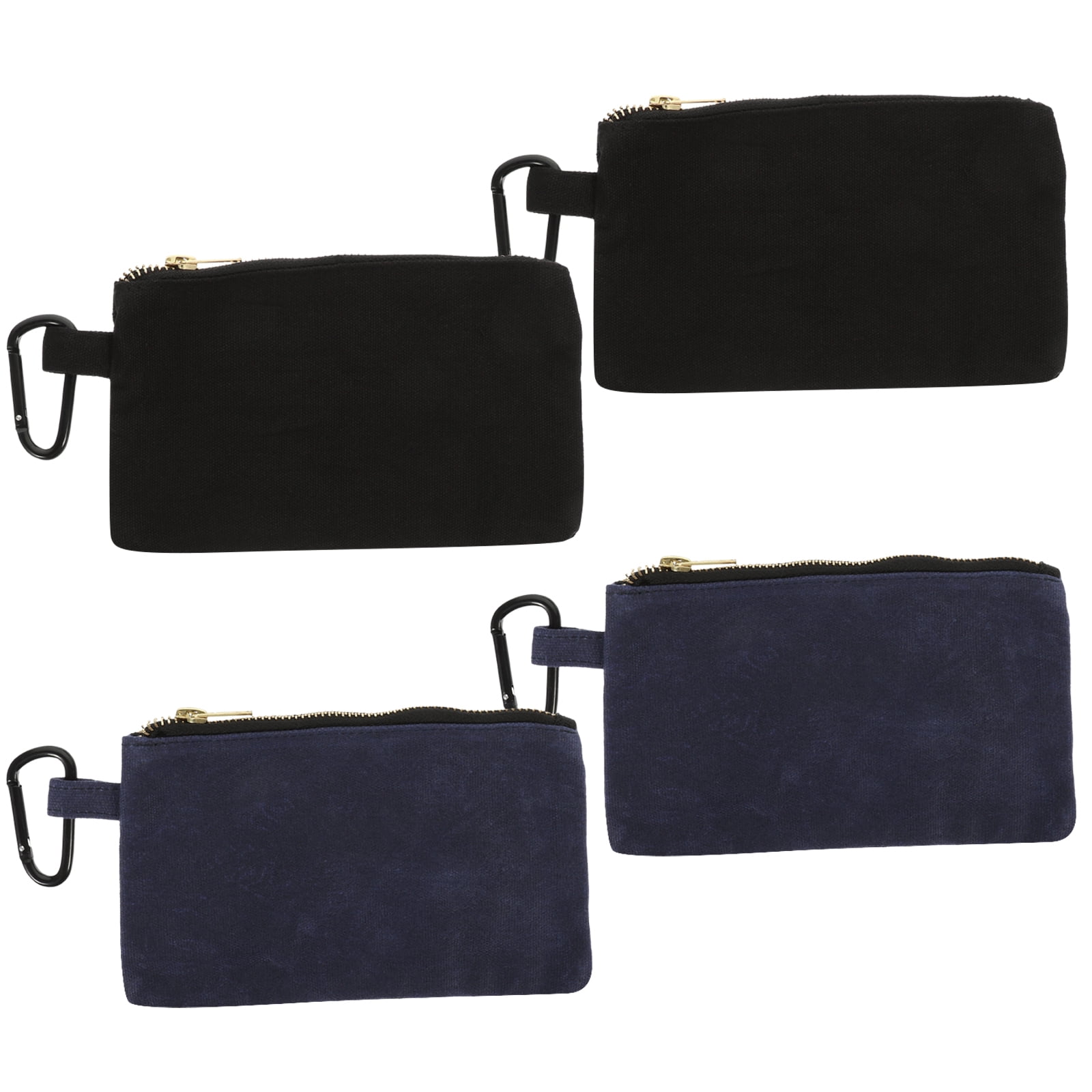OHOIOLLA Small Tool Bags Navy Blue Easy Carrying 4Pcs 7.66X4.32X1.18In ...