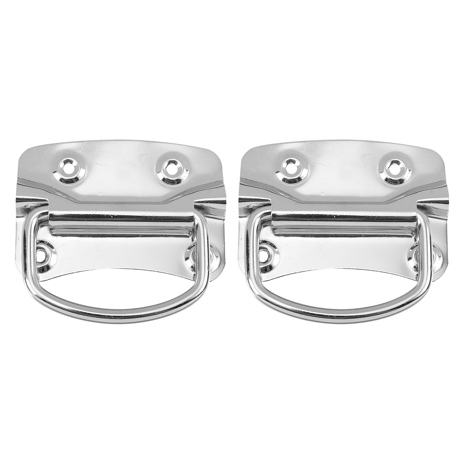 4 Pcs Toolbox Handle Pulls for Cabinets Stainless Steel Storage Heavy ...