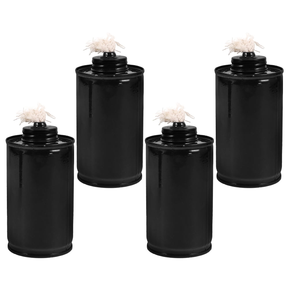 4 Pcs Torch Lamp Oil Can for outside Table Top Torch Canister Torch ...