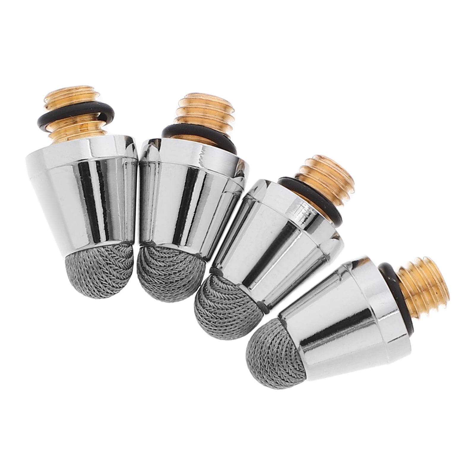 4 Pcs Touch Capacitance Pen Tip Silver Fiber Capacitor - Walmart.com