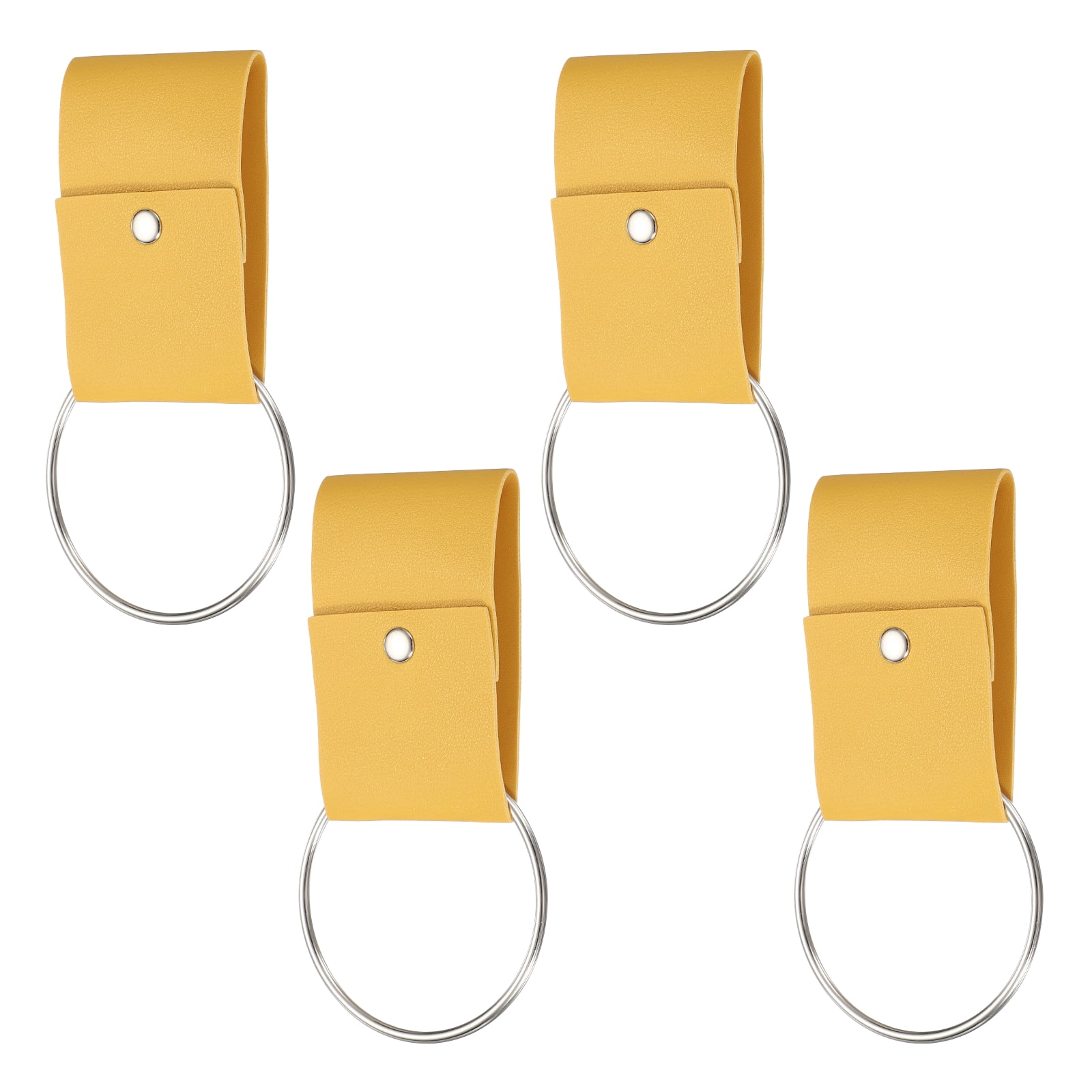 4 Pcs Towel Ring Holder with Loop, Kitchen Bathroom Dish Towels Holder ...