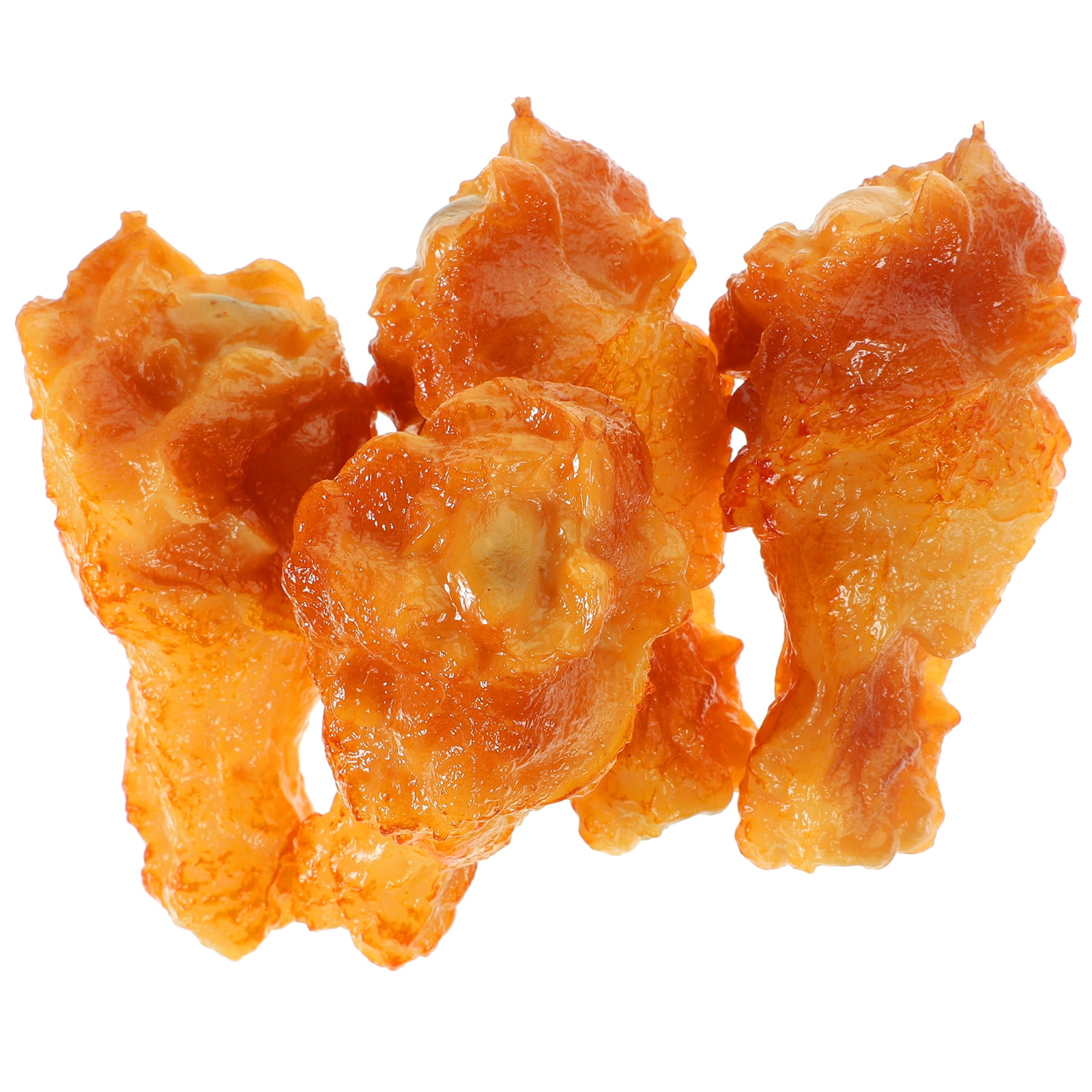 4 Pcs Toy Baby Doll Artificial Chicken Legs Drumstick Popcorn - Walmart.com