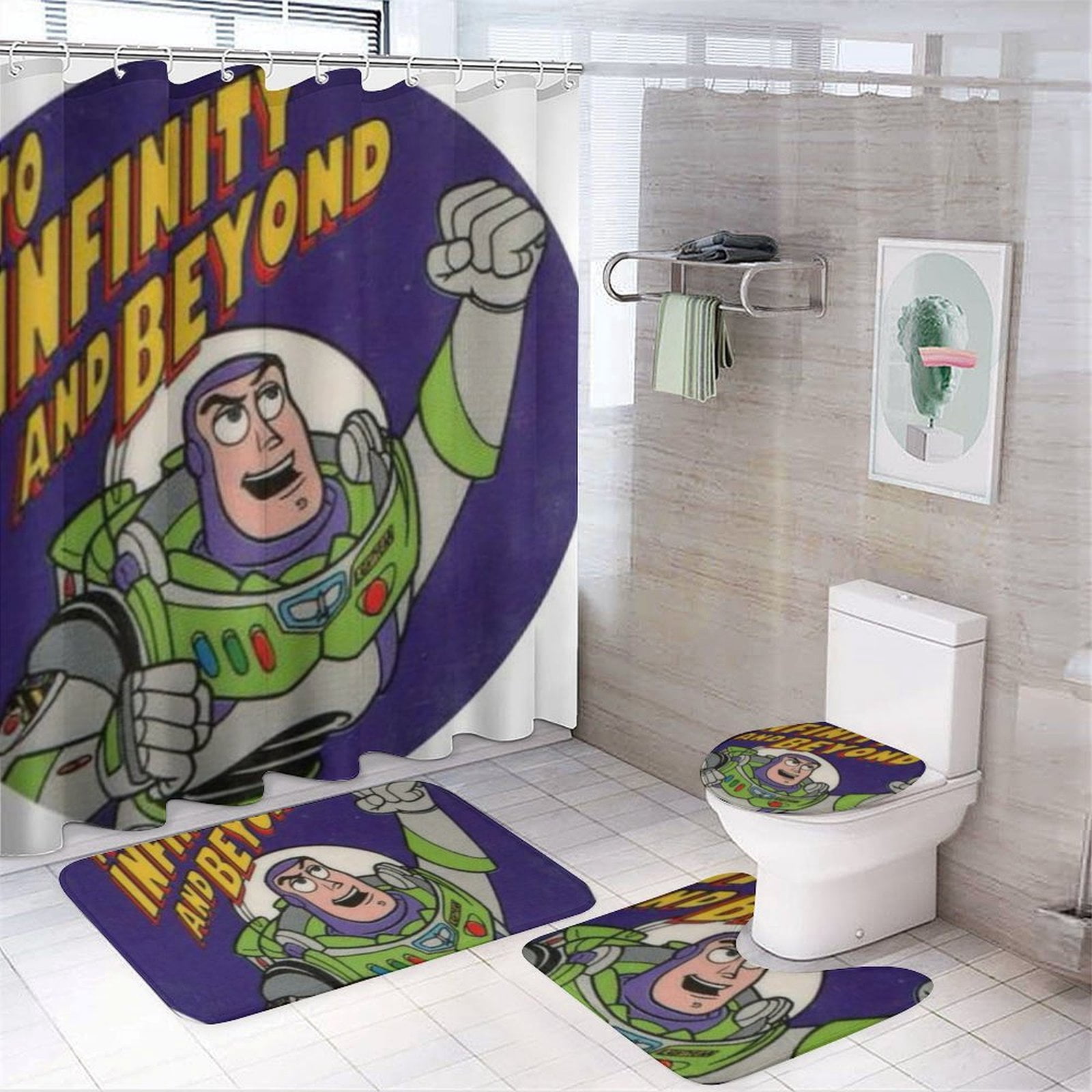 Toy Story Bathroom Set