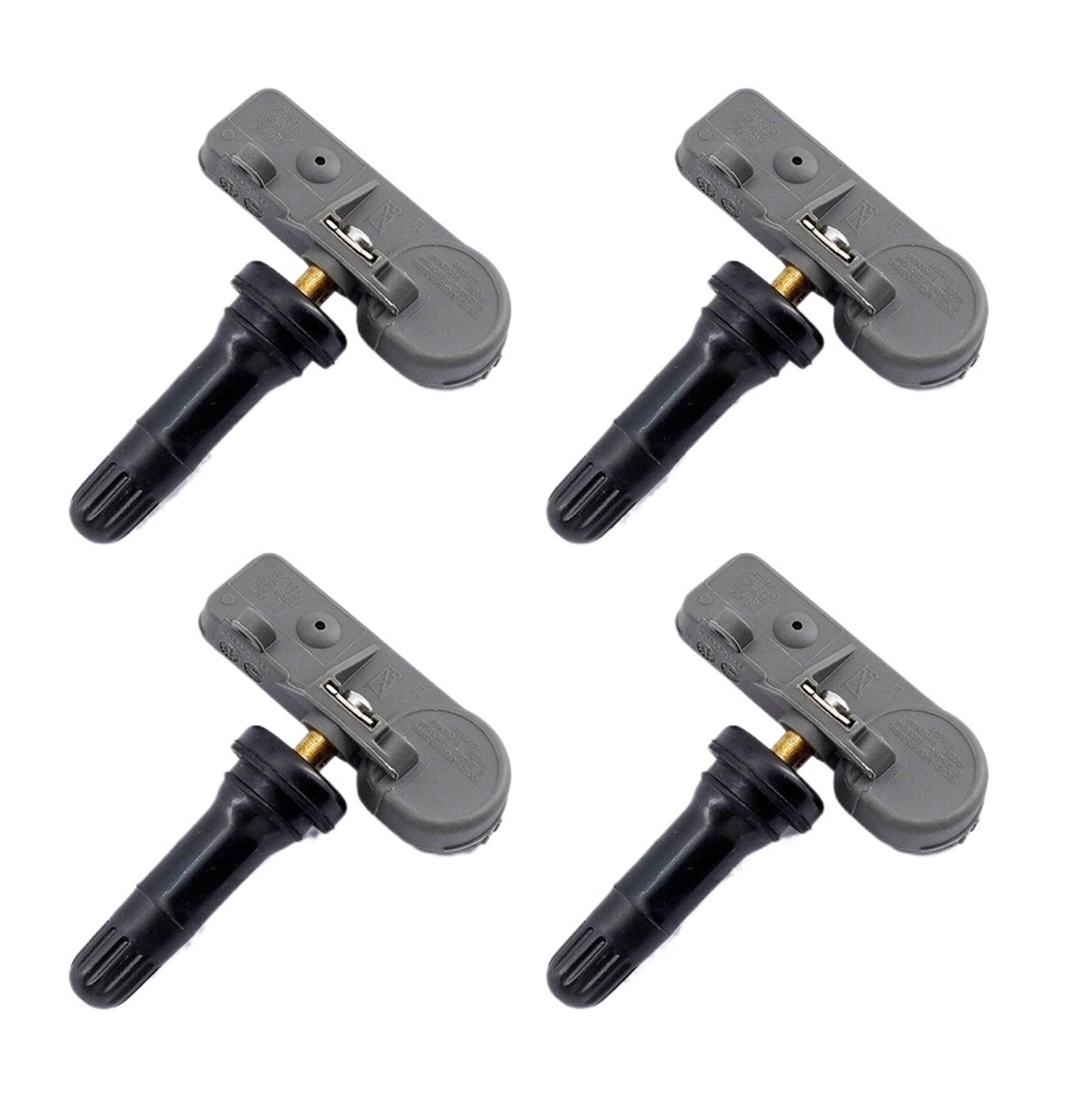 4 Pcs Tpms Sensor Compatible with Chevy Camaro Equinox Cadillac ...