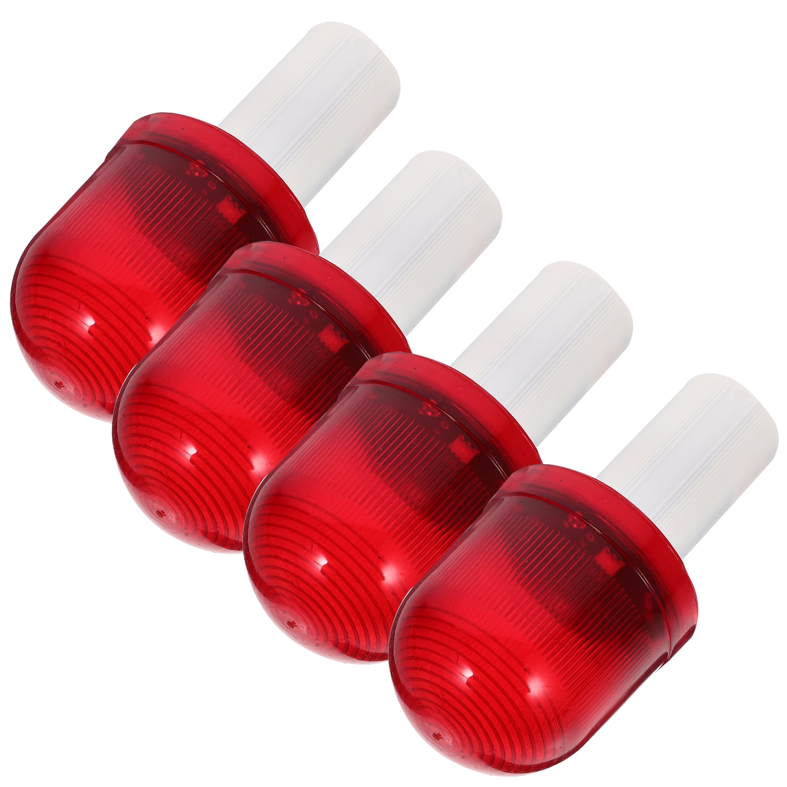 4 Pcs Traffic Warning Light Flash Light Strobe Light Traffic Flashers ...
