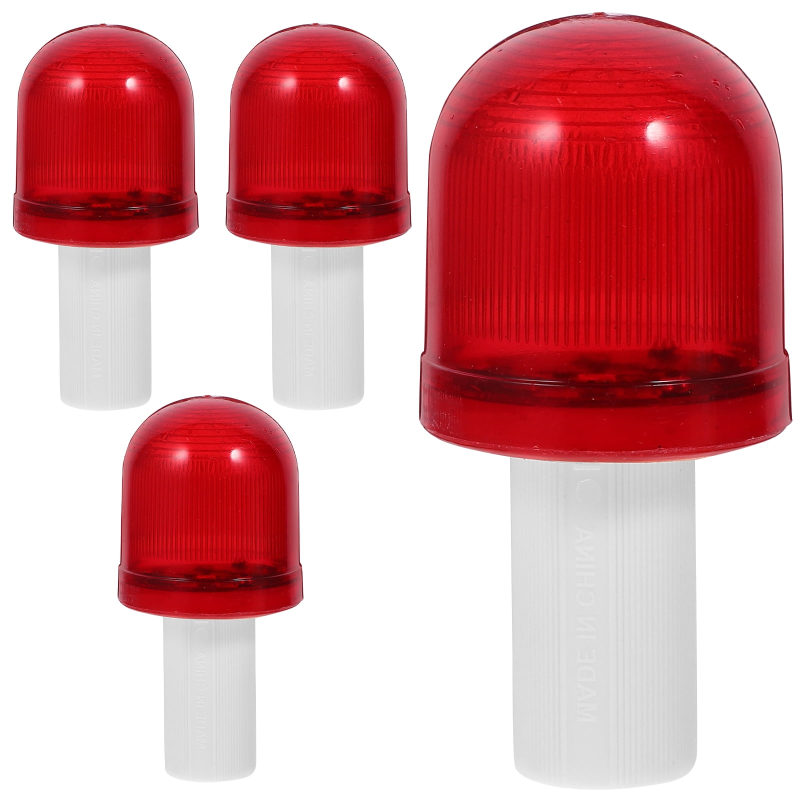 4 Pcs Traffic Warning Light Flash Light Traffic Flashers Traffic Cone ...
