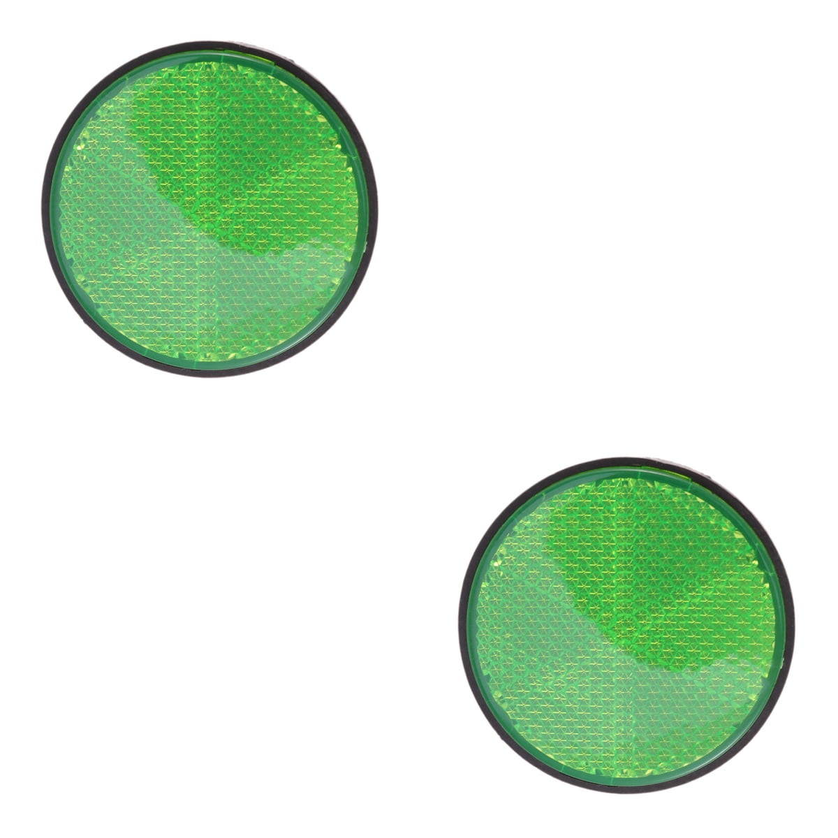 4 Pcs Trailer Accessories Front Reflector Motorcycle Reflectors Mounted ...