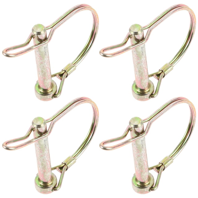D Shaped Locking Coupler Pin for Mechanical Use Made of Carbon Steel ...