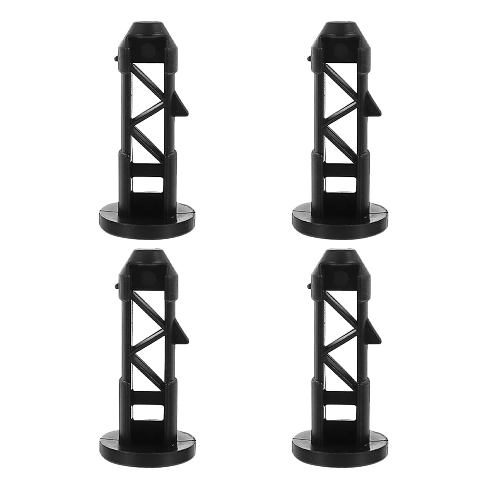 4 Pcs Trash Can Lid Insert Trash Can Trash Bin Wheeled Bin Lid Lock Outdoor Garbage Can Lid Pin