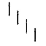 4 Pcs Trash Can Lid Lock Trash Can Locks For Animals Garbage Can Strap ...