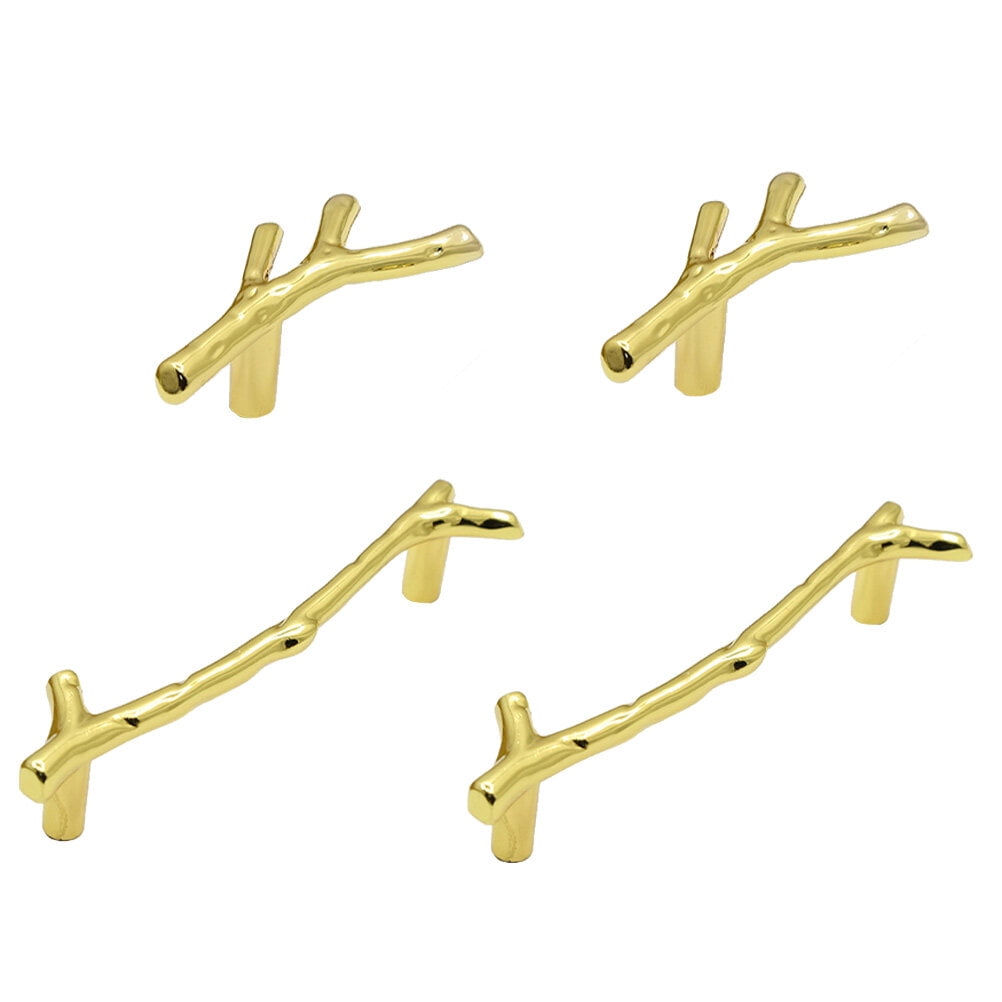 4 Pcs Tree Branch Handle Vanity Table Door Handles Cupboard Handles ...