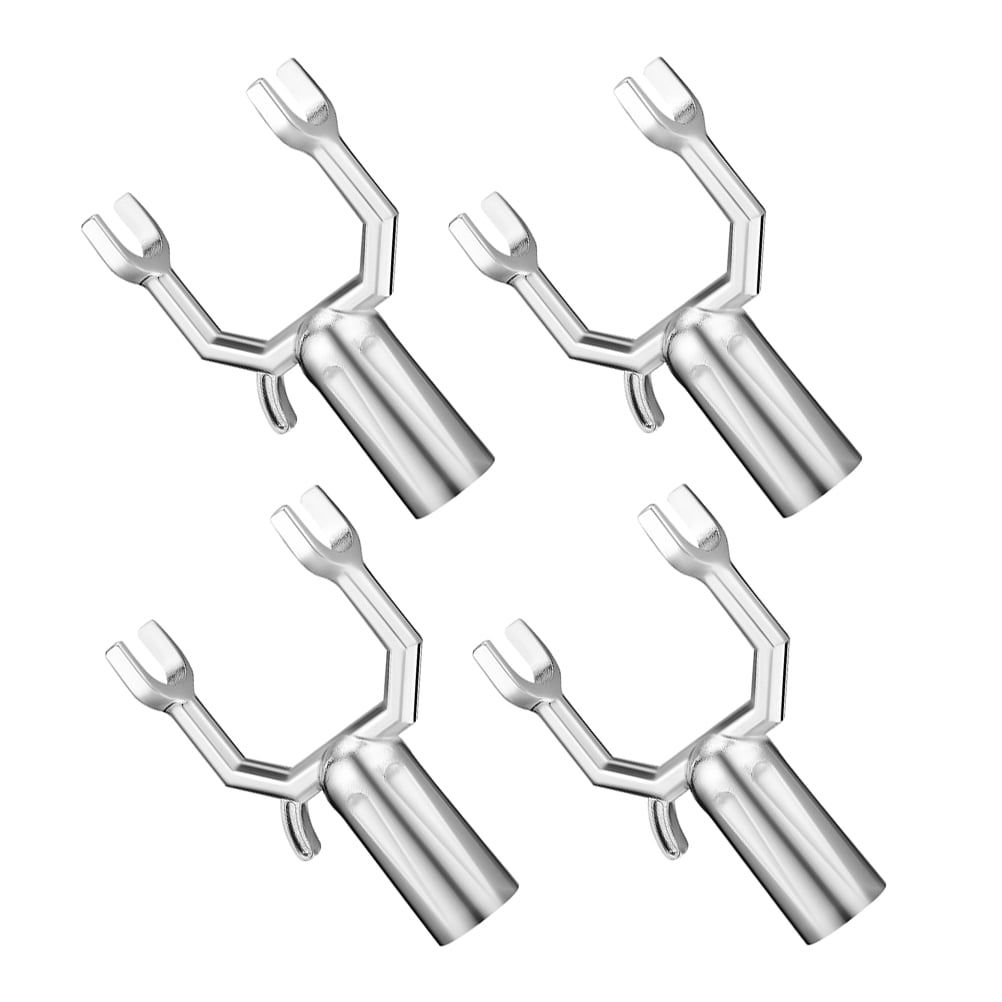 4 Pcs Tree Support Systems Straightening Kit for Leaning Branch Silver ...