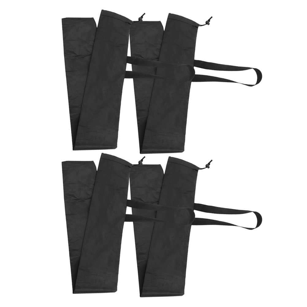 4 Pcs Trekking Poles Carry Bag Portable Hiking Poles Carrying Shoulder ...