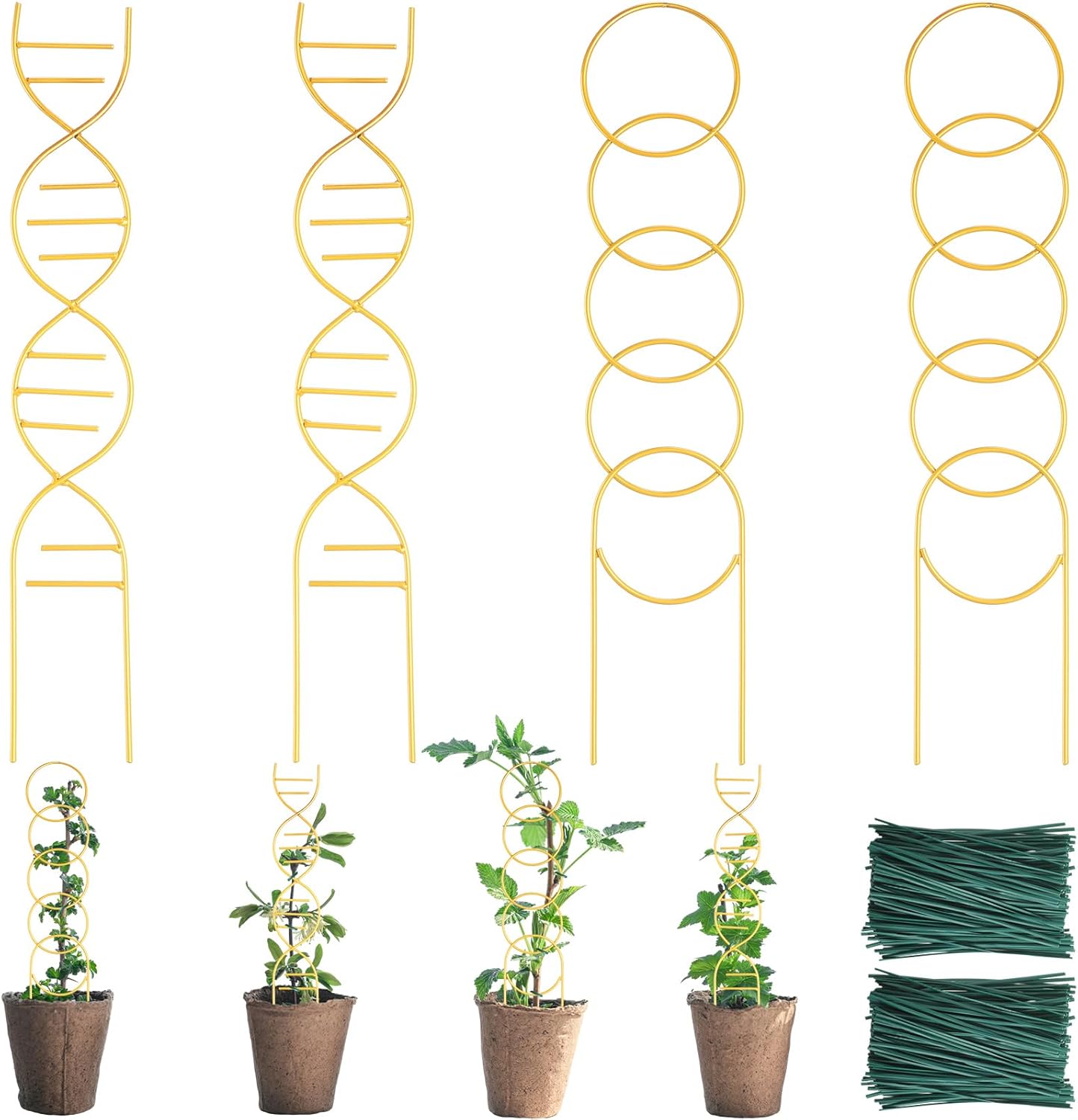 4 Pcs Trellis for Climbing Plants Outdoor Houseplant Trellis Plant ...