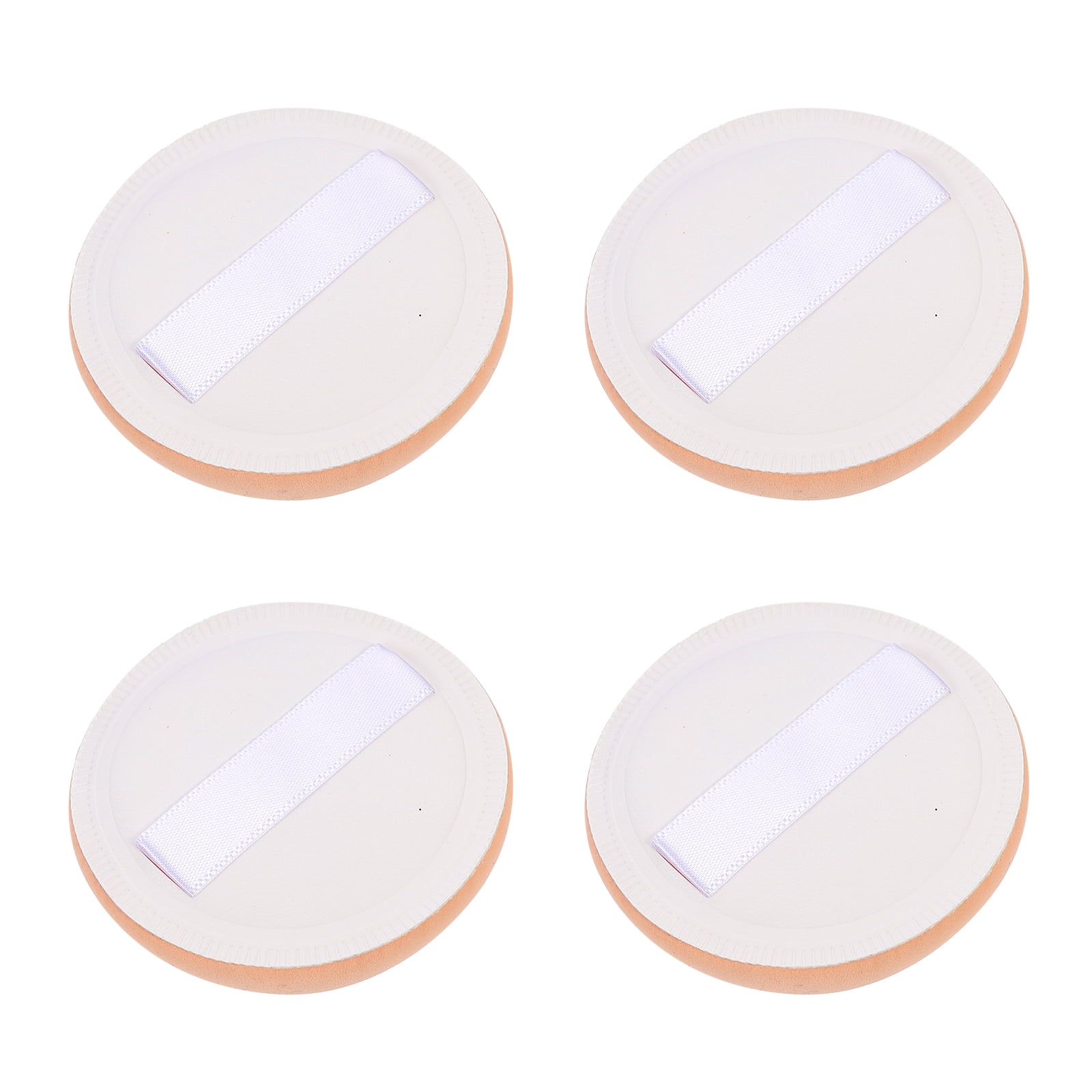 4 Pcs Triangle Puff Triangle Powder Puff Makeup Powder Puff Woman 5.4x5 ...