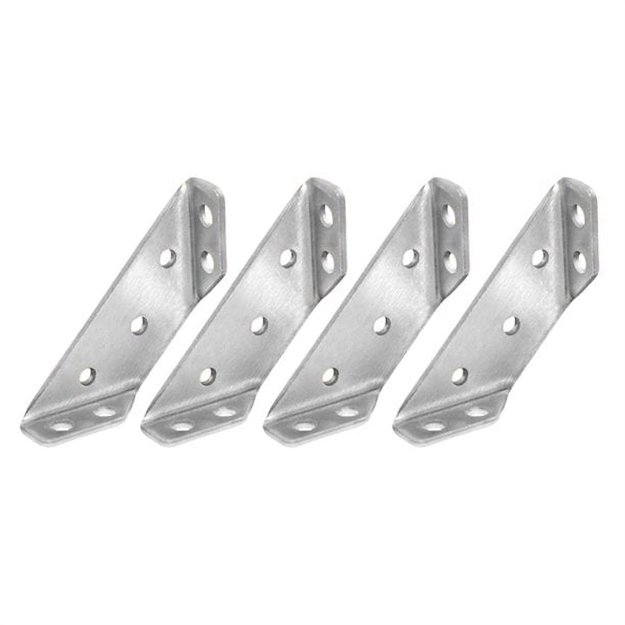 4 Pcs Triangle Support Frame Bracket Metal Joint Bracket Shelf Support ...
