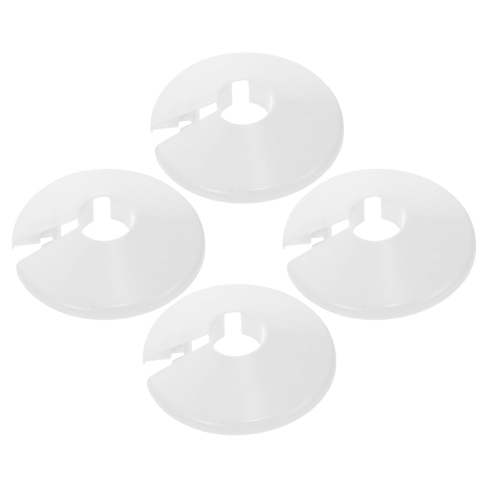 4 Pcs Triangular Valve Decorative Cover Pipe Flanges Plumbing Flange ...