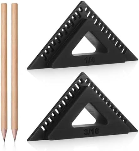 4 Pcs Trimble Door and Window Casing Reveal Marking Tool 3/16 and 1/4 ...
