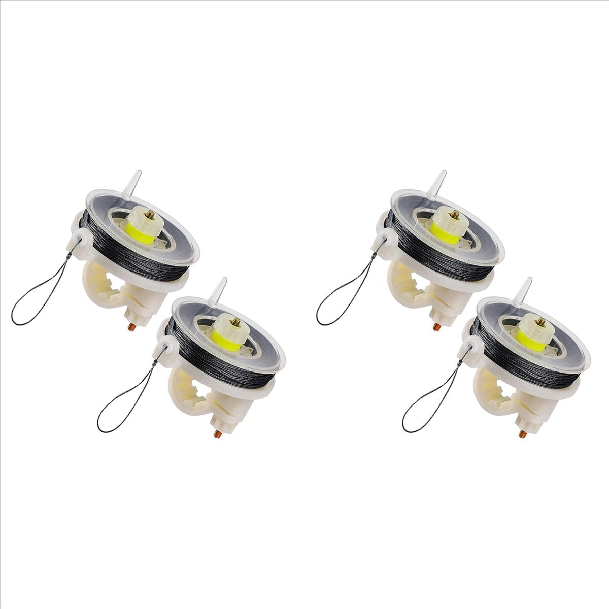 4 Pcs Trip Wire on Reusable Reel (85ft),Trip Wire for Perimeter Trip ...