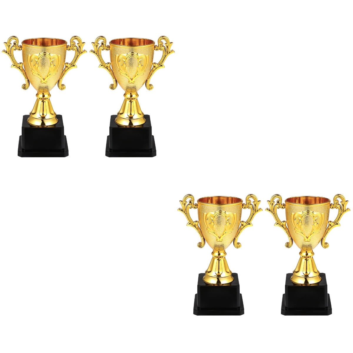 4 Pcs Trophy Baseball Trophies Soccer Achievement Toy Kid Gift ...