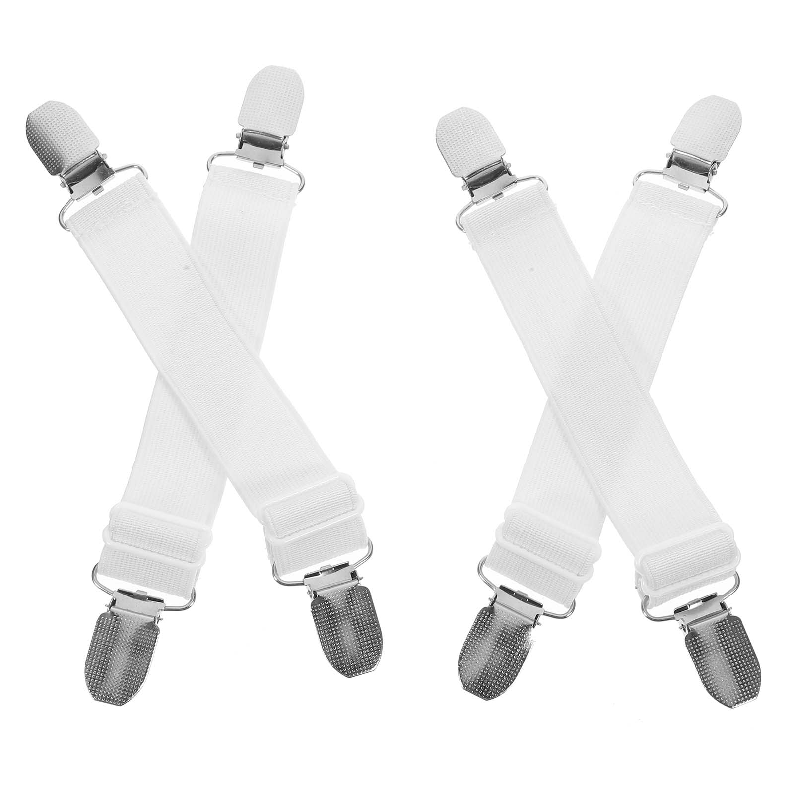 4 Pcs Trouser Leg Clip Windproof Boot Clips Womens Straps Adjustable ...