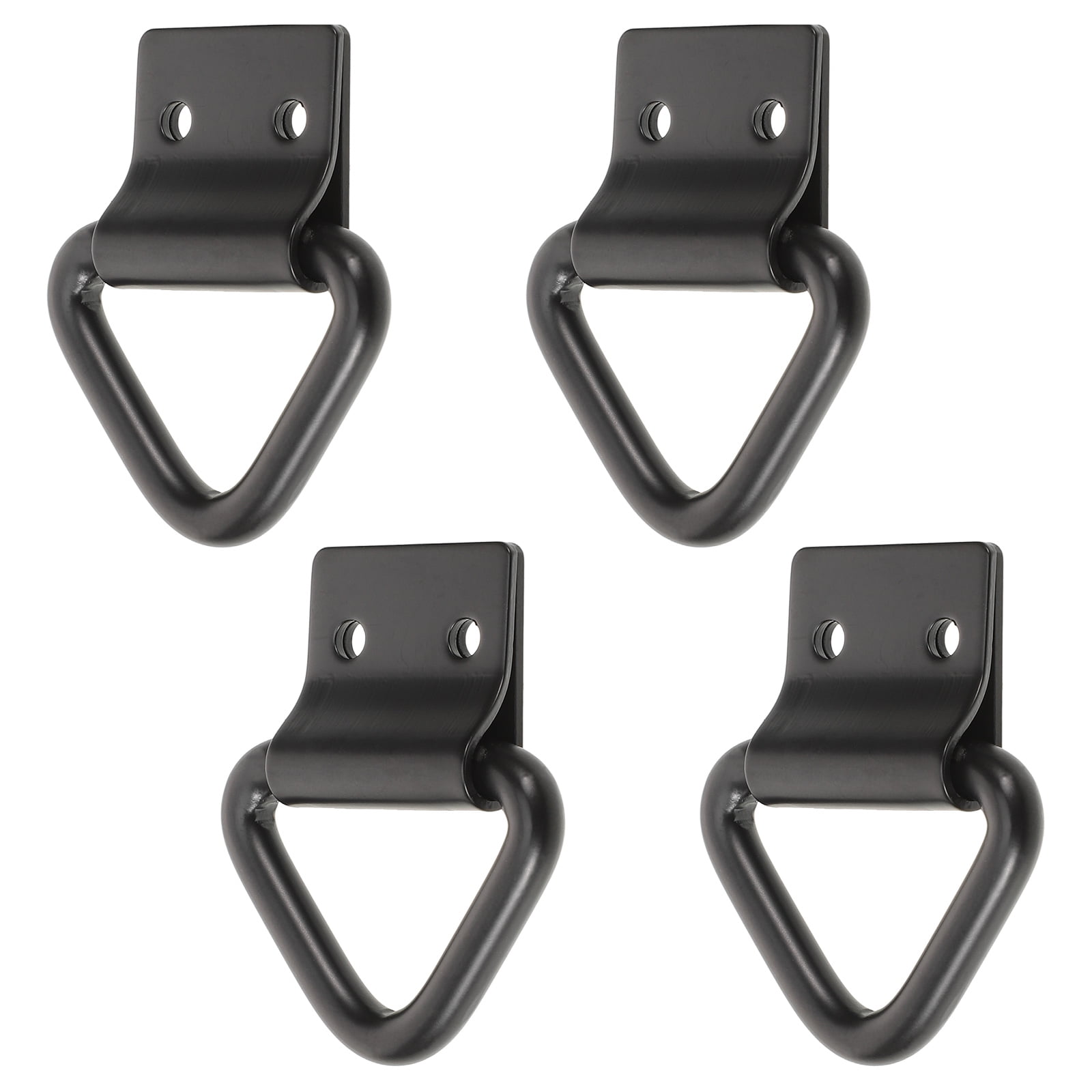 Phenofice Heavy Duty Black Stainless Steel Car Anchors Lashing 4 Pieces ...