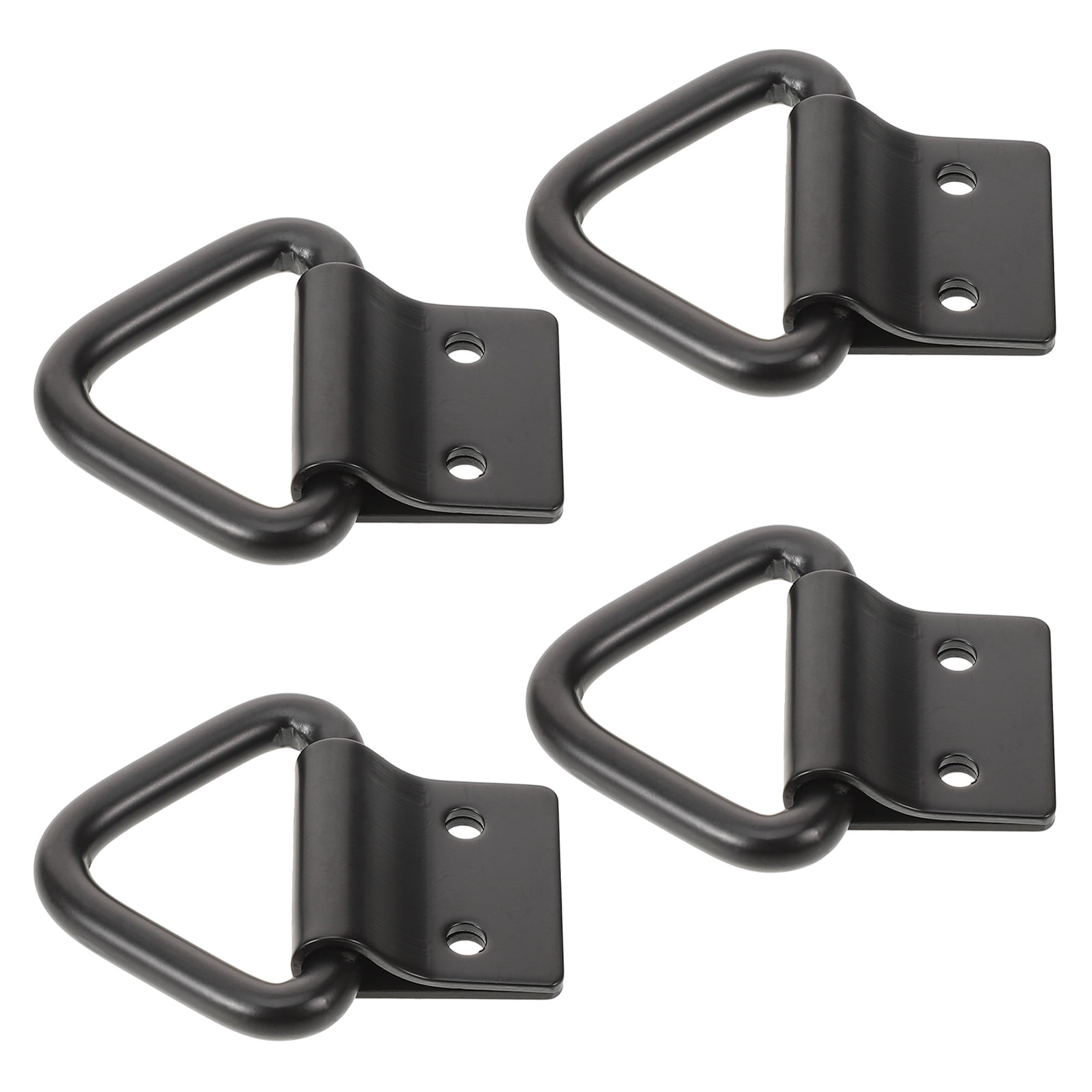 4 Pcs Truck Hitch Hooks Trailer Tie Downs Cargo Anchors Lashing Rings ...