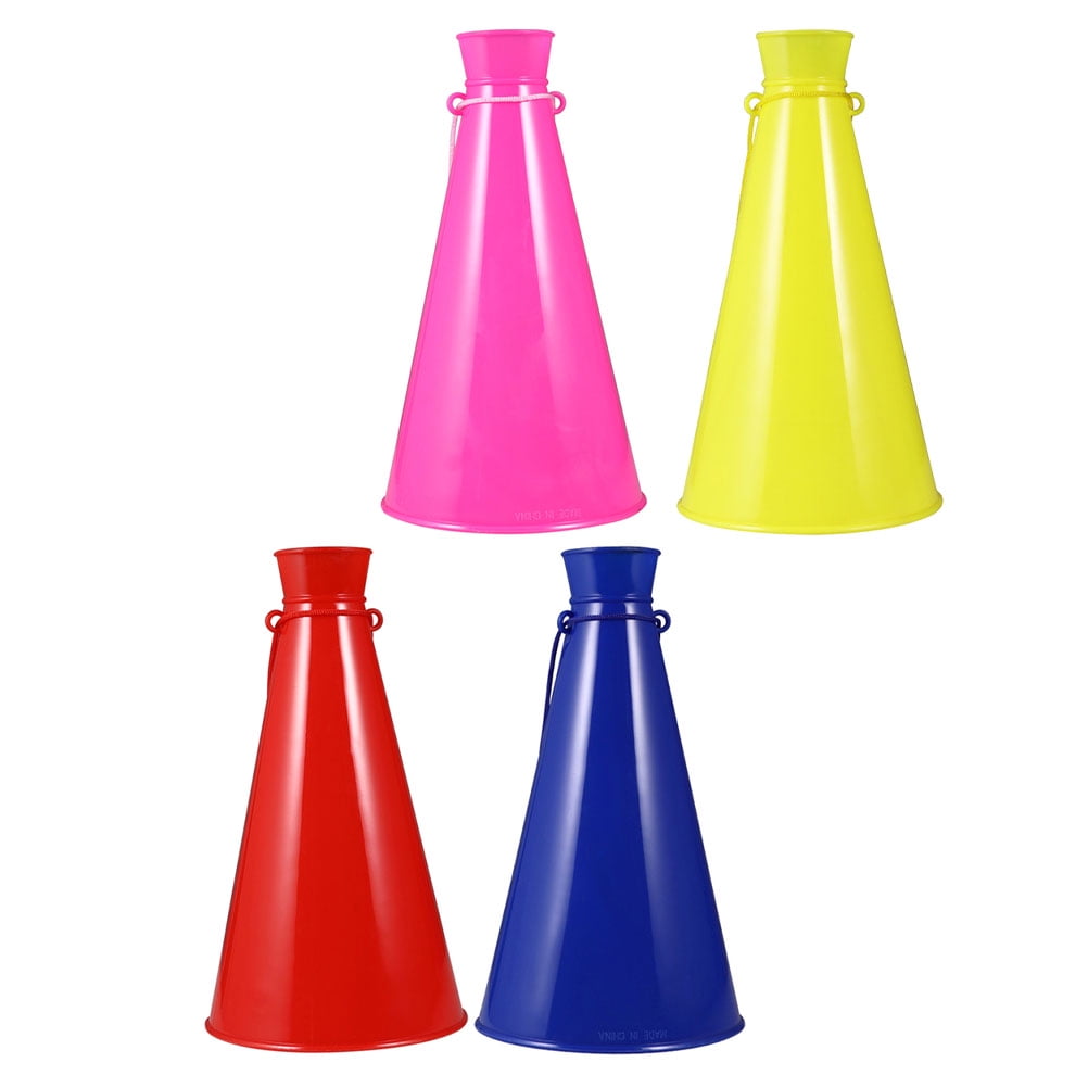 4 Pcs Trumpet Blowers Cheer Horn Props Trumpet Soccer Bucelas Trumpet ...