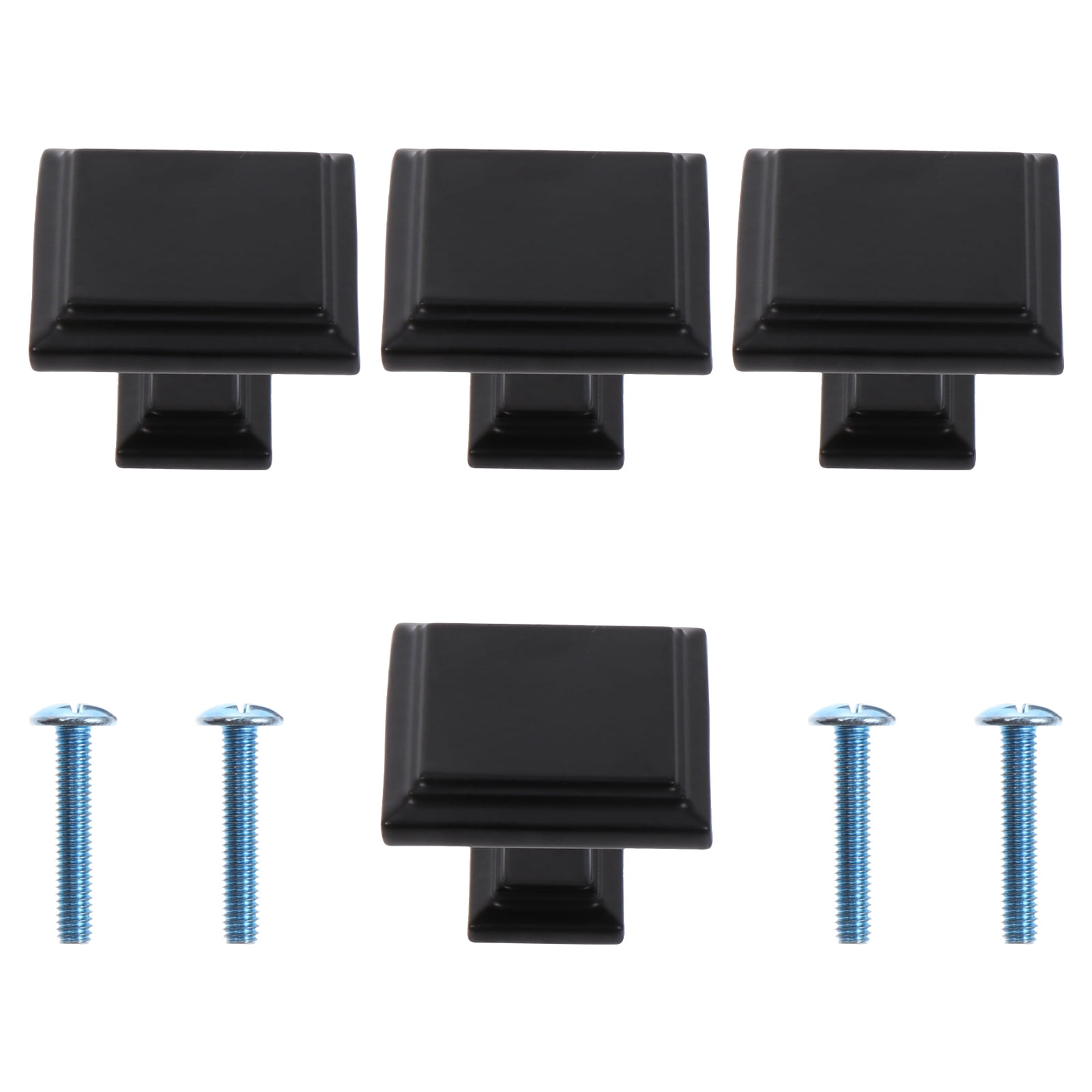 4 Pcs Tube Monitor Handle Shoe Cabinet Handles Single Hole - Walmart.com