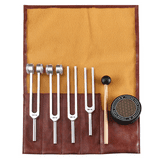 4 Pcs Tuning Forks for Sound Well-being, 128 Hz 136.1 Hz 256 Hz 384 Hz ...