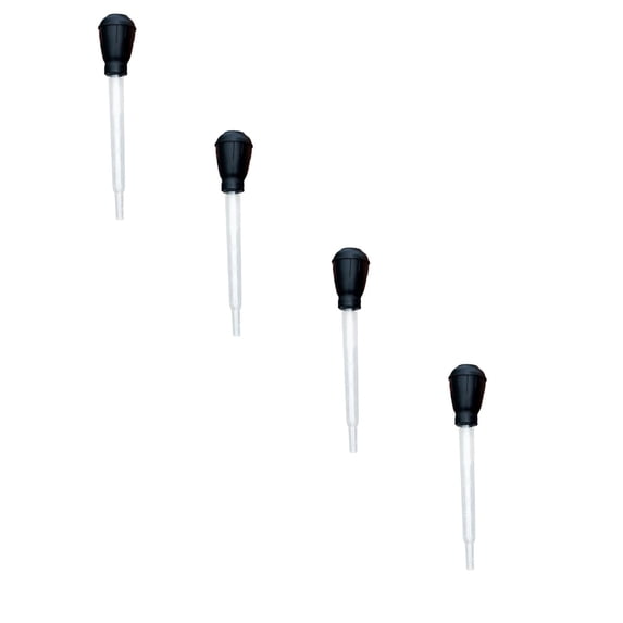 4 Pcs Turkey Baster,Turkey Oil Suction Tube With Scale,1 Oz/30Ml ...