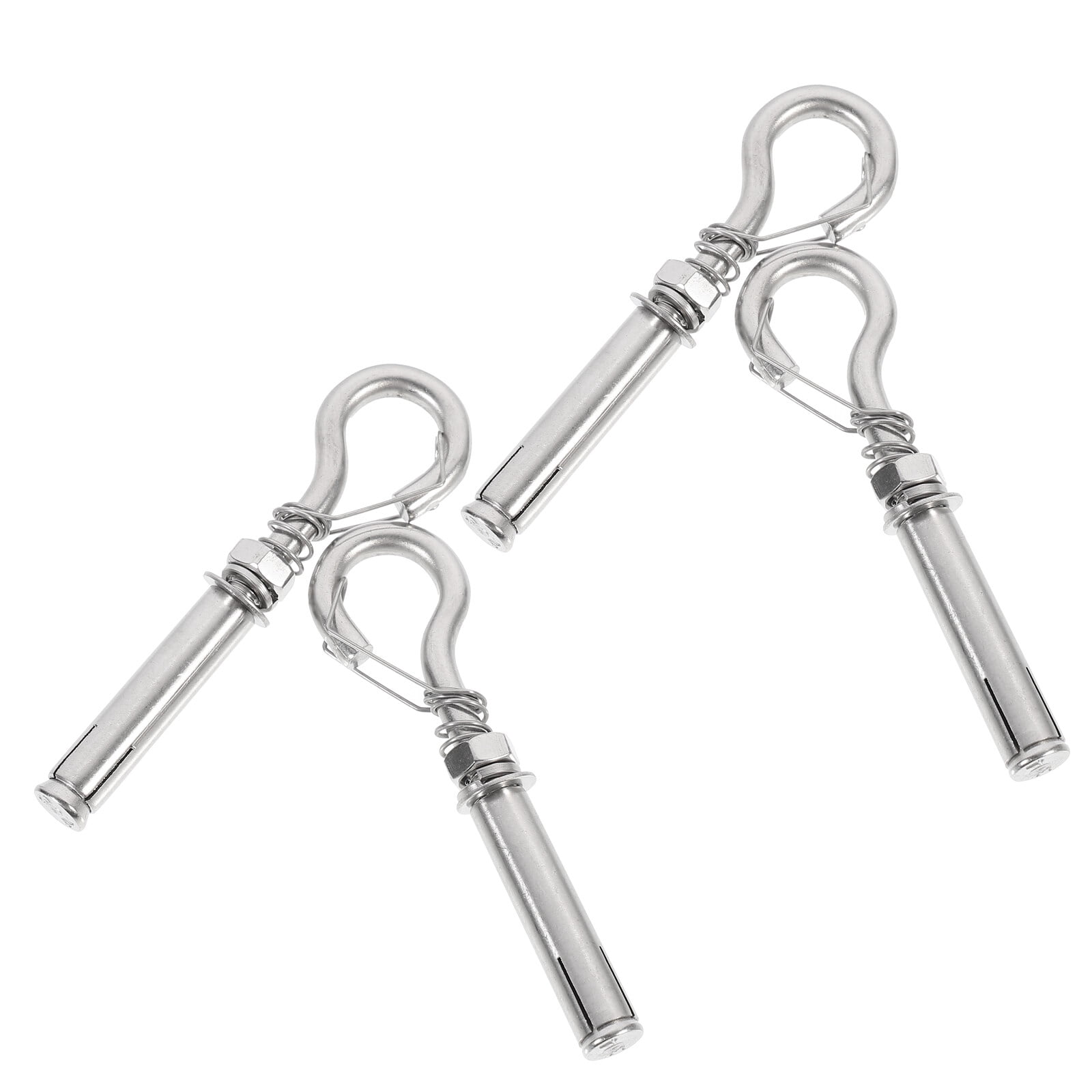 4 Pcs Turnbuckle Screw Expansion Ring Screws Rings - Walmart.com