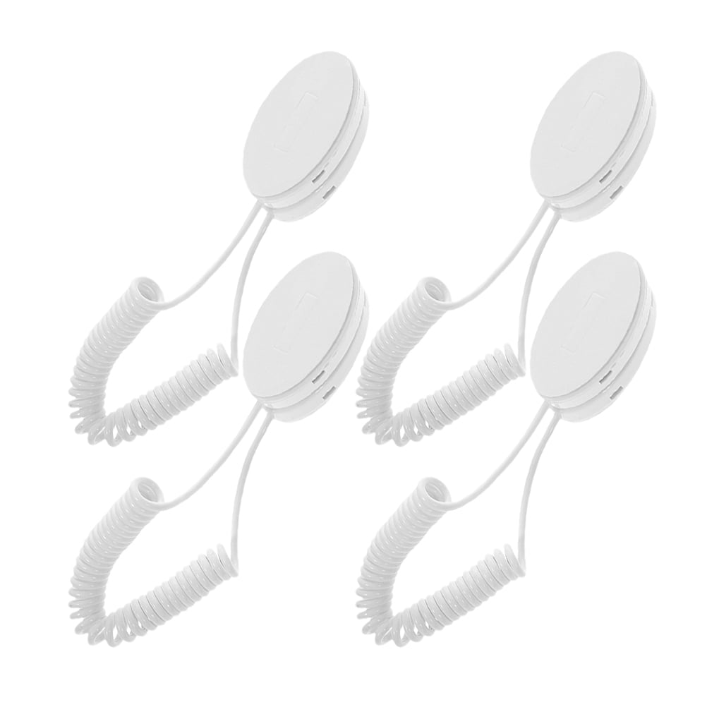 4 Pcs Tv Remote Holder Control Tether Anti-lost Rope Hook Phone Mount ...