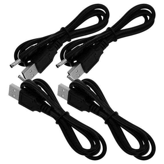 4 Pcs USB Conversion Cable Charging Cables USB Dc Charging Cable Cable ...